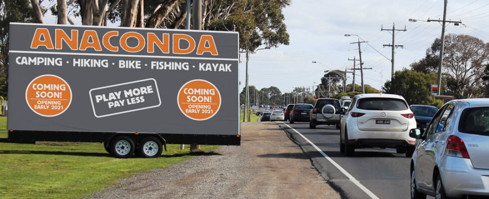 Mobile Billboards | Mobile Trailer Billboards | Australia-wide