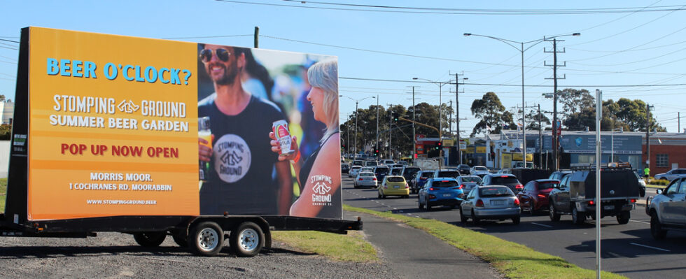 Mobile Billboards | Mobile Trailer Billboards | Australia-wide