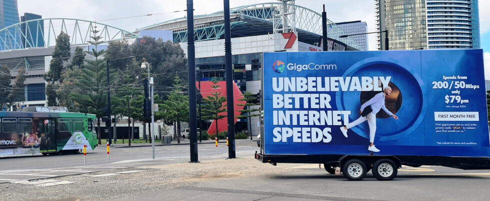 Why use Mobile Billboards with The Mobile Billboard Company?