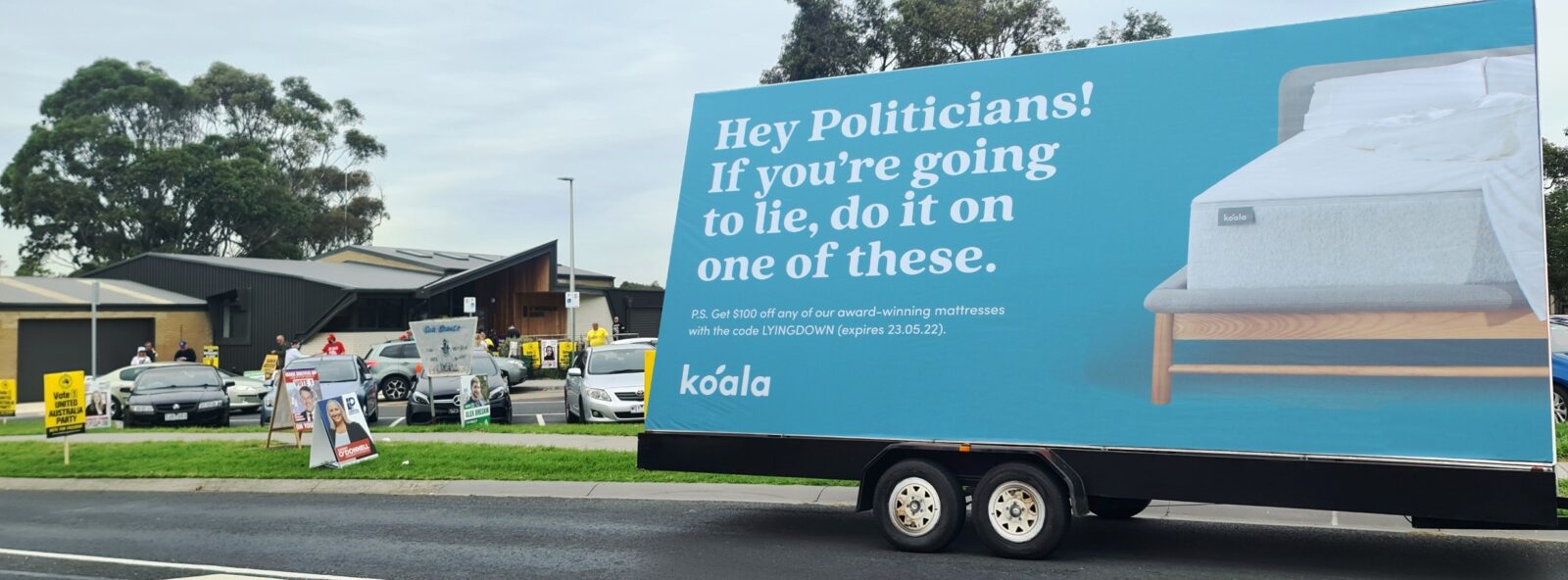 Recent Projects - The Mobile Billboard Company