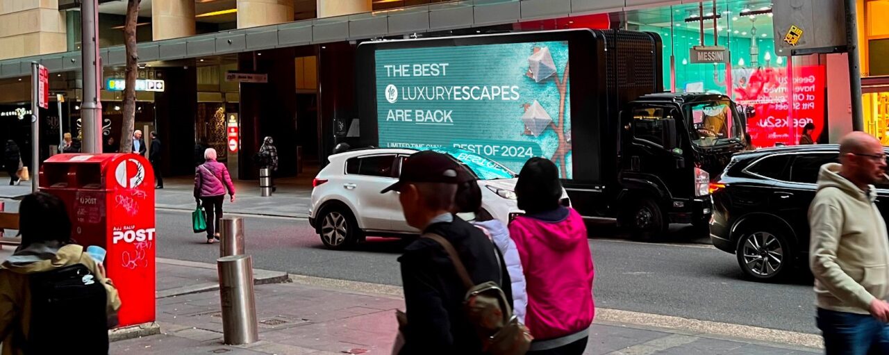 Digital Billboard | The Mobile Billboard Company