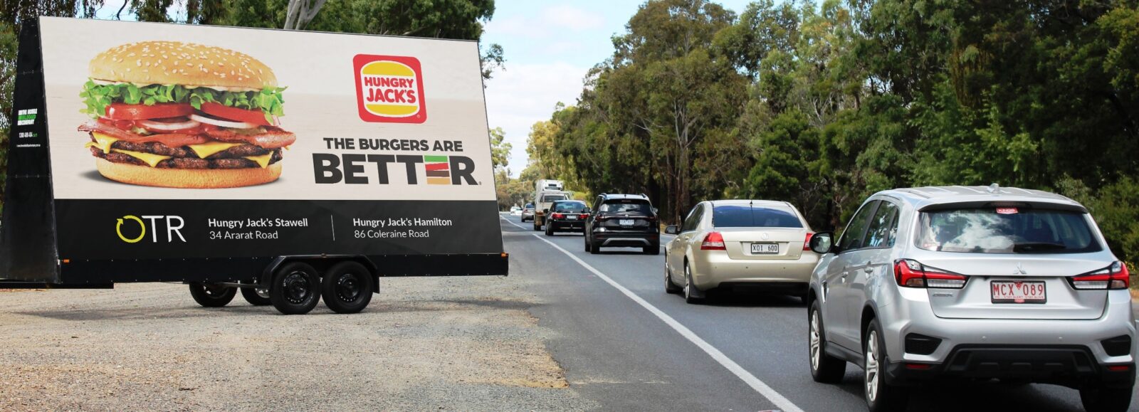 Recent Projects - The Mobile Billboard Company