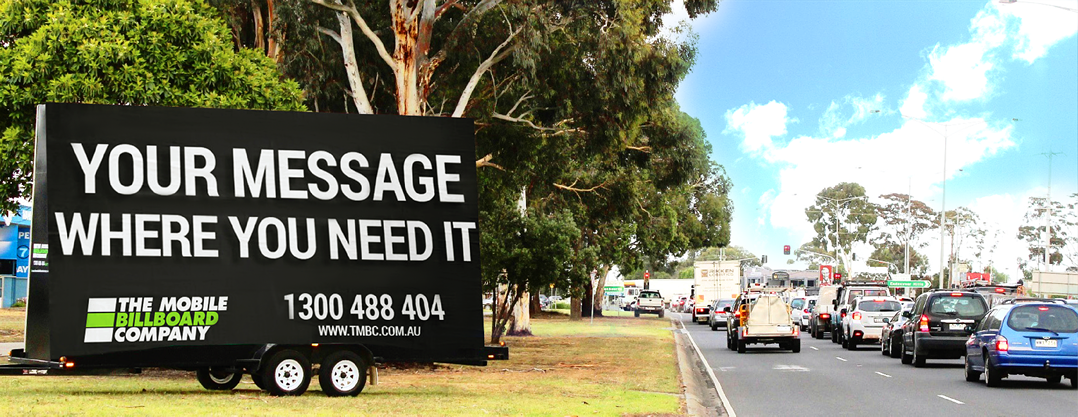 Mobile Billboards | Mobile Trailer Billboards | Australia-wide